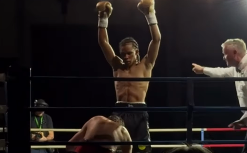 Danish Fight Night: Anne Munk nedkæmper hårdfør serber – tager tredje ...