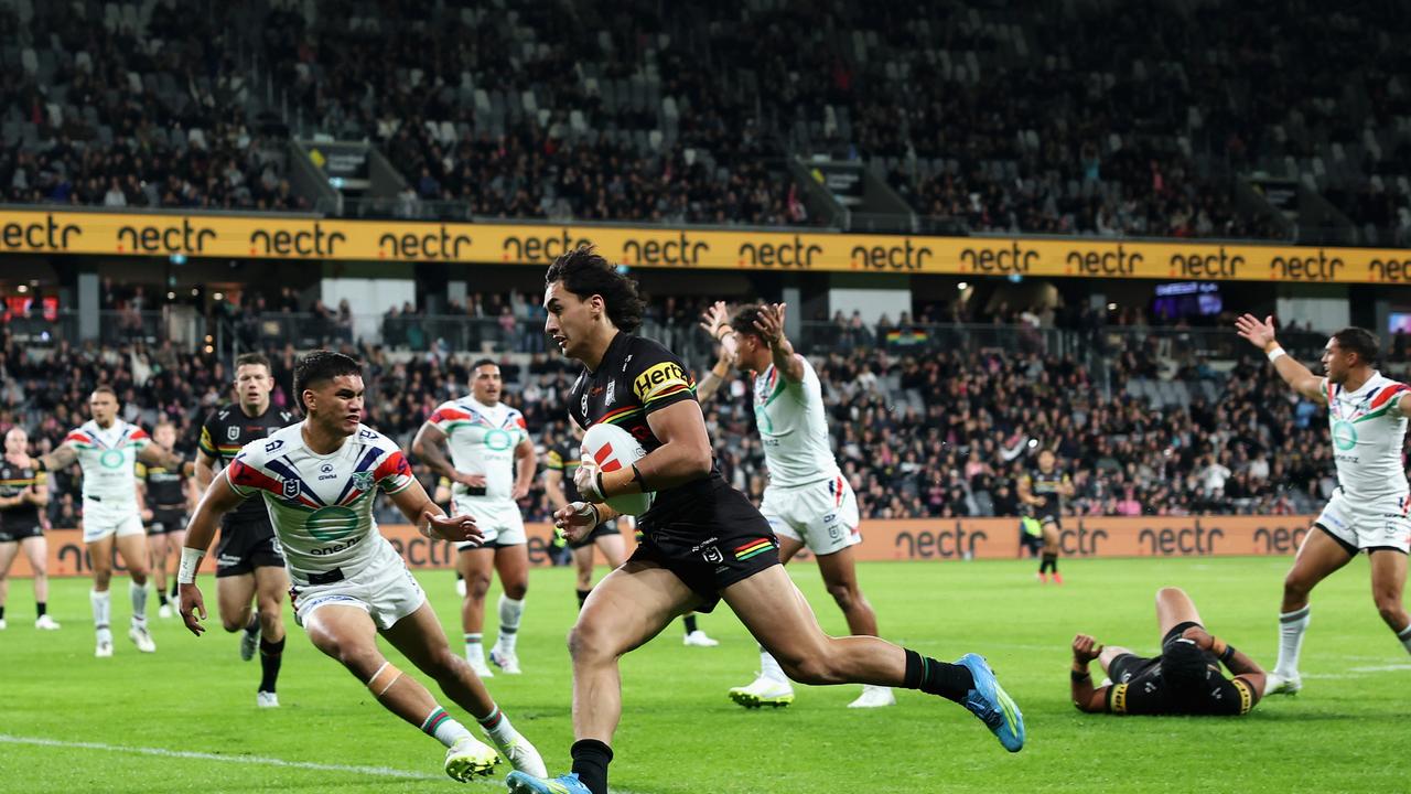 Crazy finish to NRL game of the year