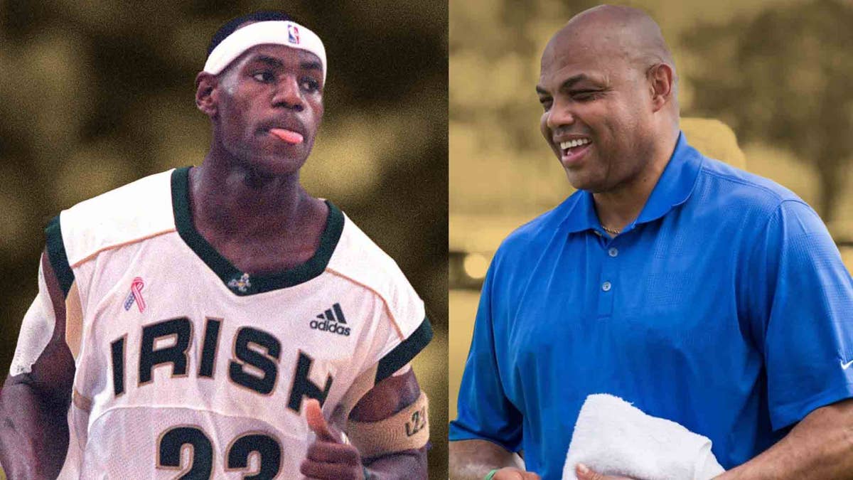 "Kobe sucked in the beginning" – Charles Barkley claims LeBron is the ...