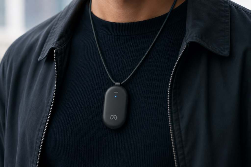 Meta AI pendant may remember everything you say throughout the day