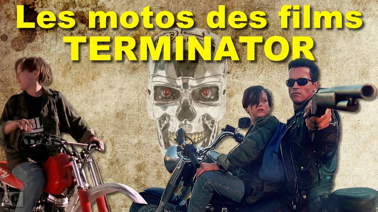 Les motos cultes de Terminator
