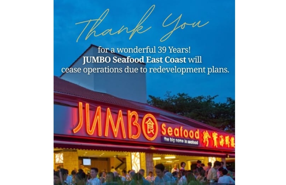 Singapore’s East Coast Seafood Centre to shut as Jumbo Seafood and Long ...