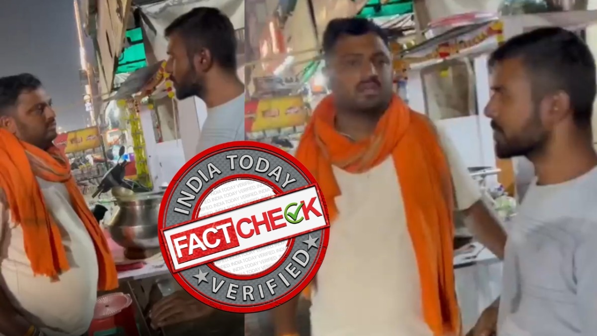 Fact check: Man forced to chant 'Jai Shri Ram' in viral video is not ...