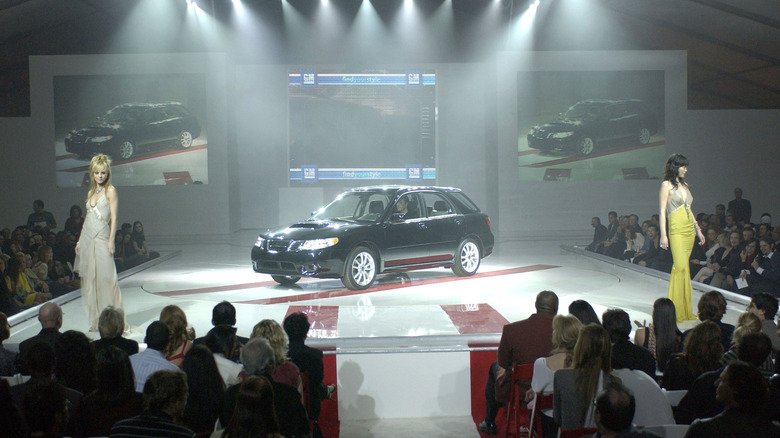 We were meant to get a Saab hot hatch, instead they gave us a rebadged ...