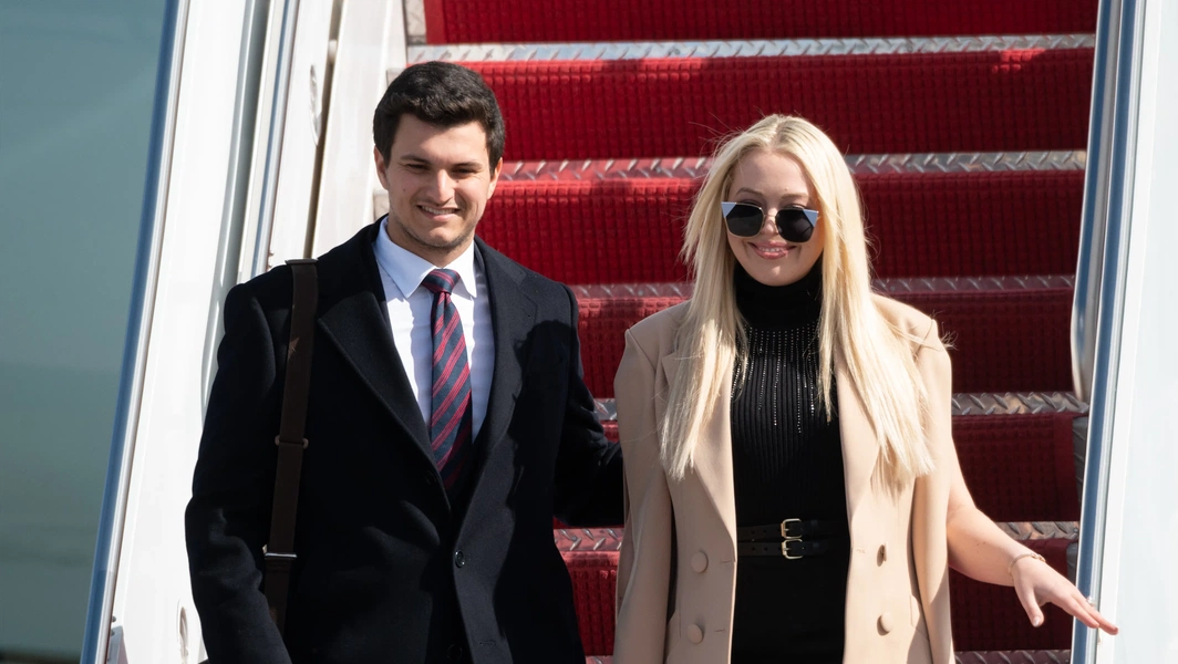 Tiffany Trump receives traditional welcome in Jaisalmer under tight ...