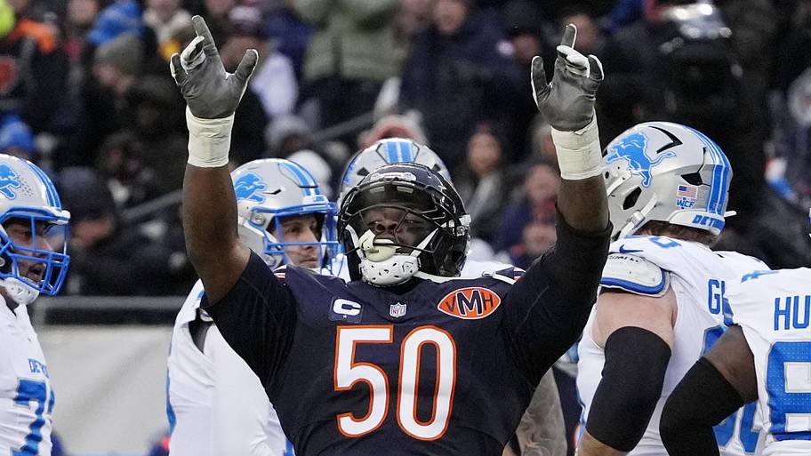 Grady Jarrett's latest comments sound like a warning shot Bears fans ...