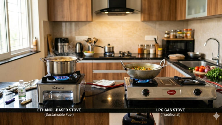 Ethanol vs LPG: Understanding the new cooking fuel option