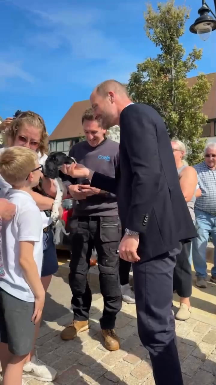 Watch: Prince William reveals pet dogs' naughty habit at Forest Lodge