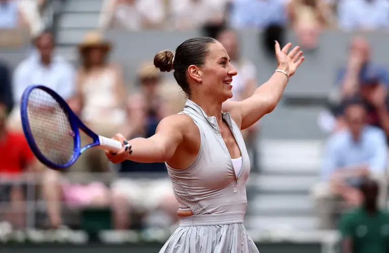French Open: Kostyuk knocks out former champion Swiatek