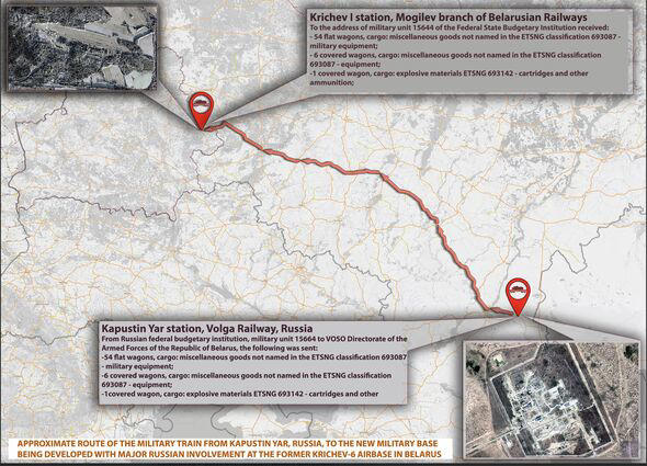 Putin's secret missile base 'revealed' where Russia 'could hit London ...