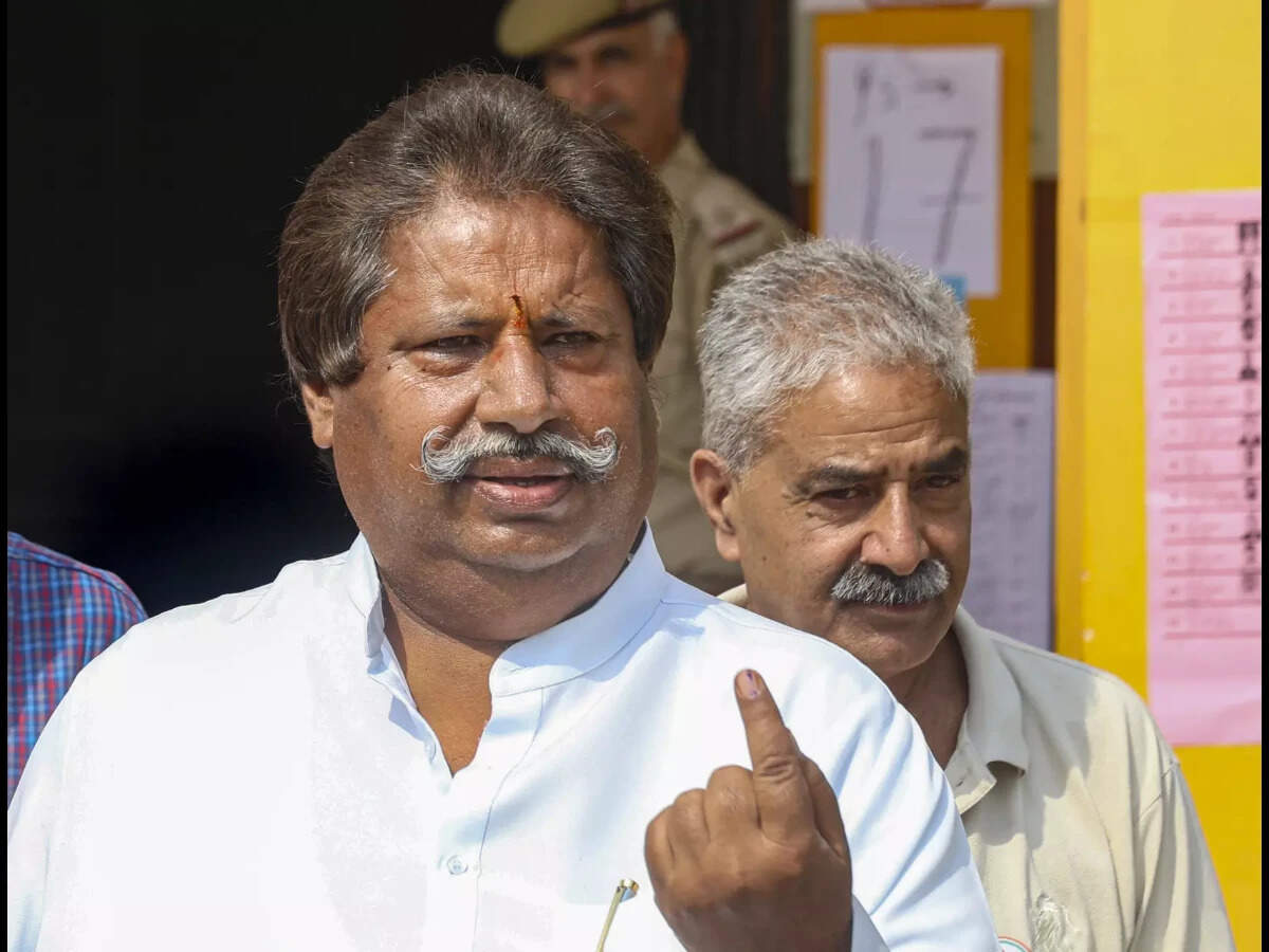 Congress' Raman Bhalla says delay in J&K statehood restoration, local ...