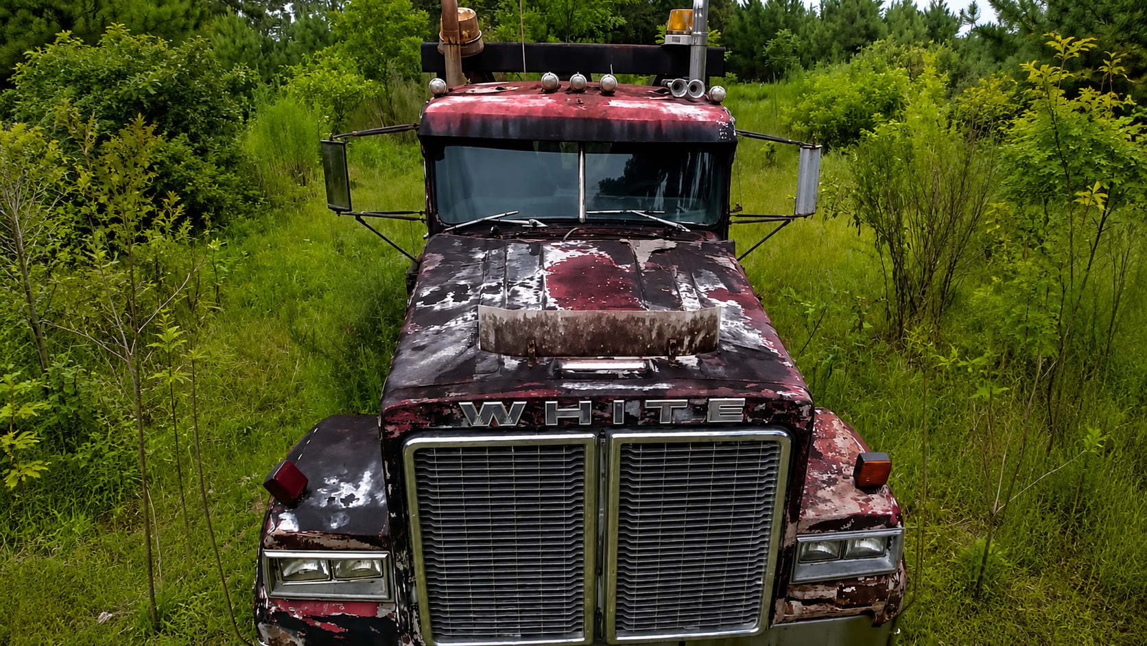 The abandoned tow truck gets a second chance