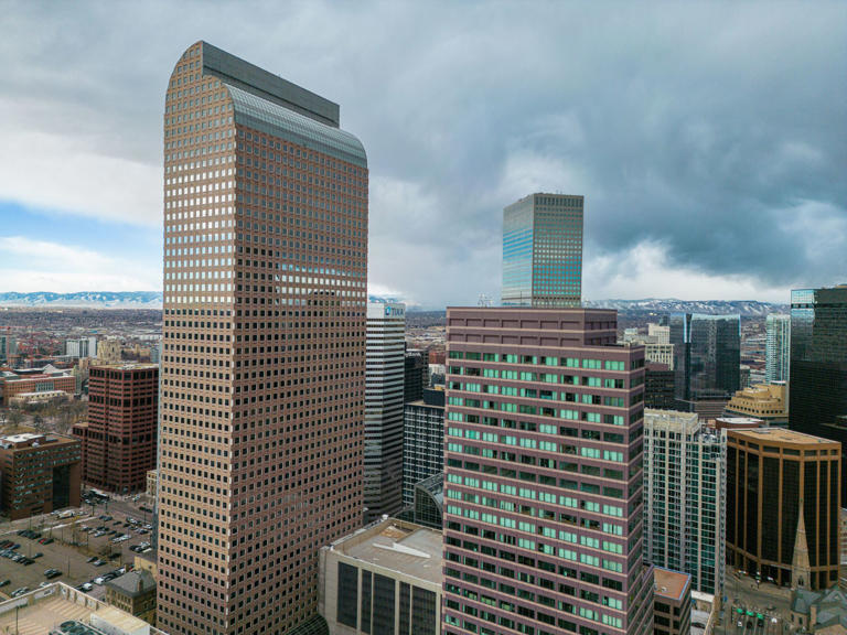 He has a plan to rescue Denver from its empty offices