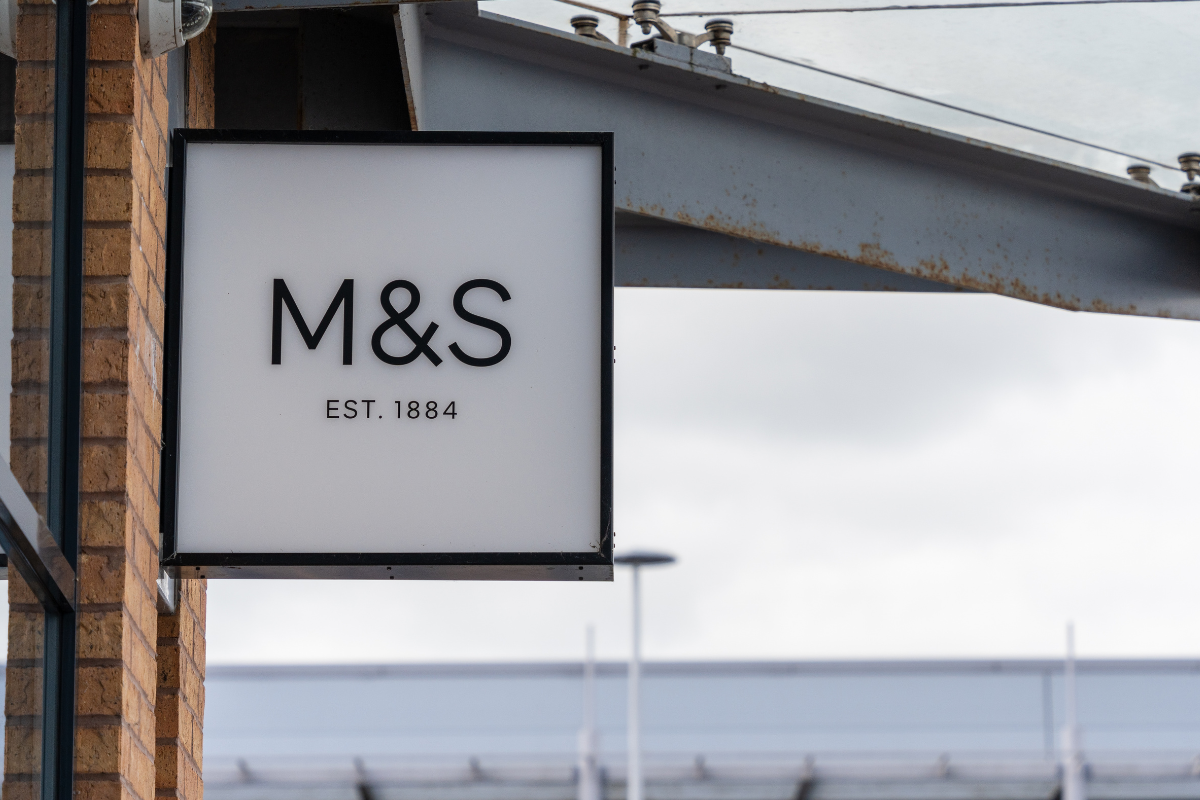 The most stylish colour of the summer: M&S midi waisted dress flatters ...