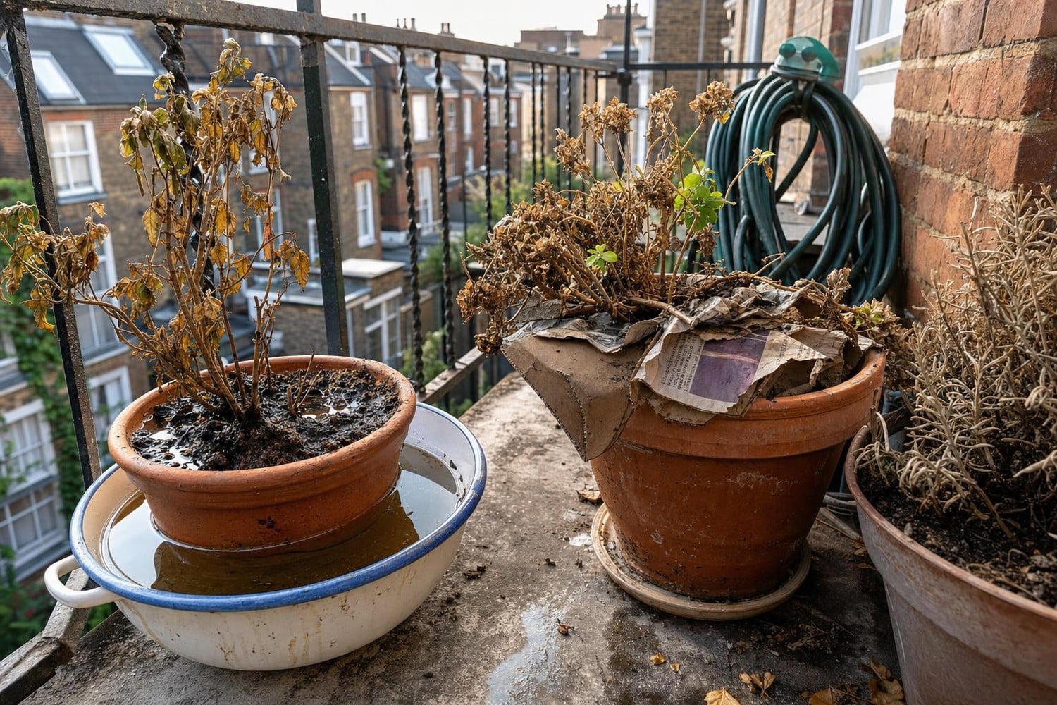 This 48-hour rescue trick saves scorched balcony plants after a ...