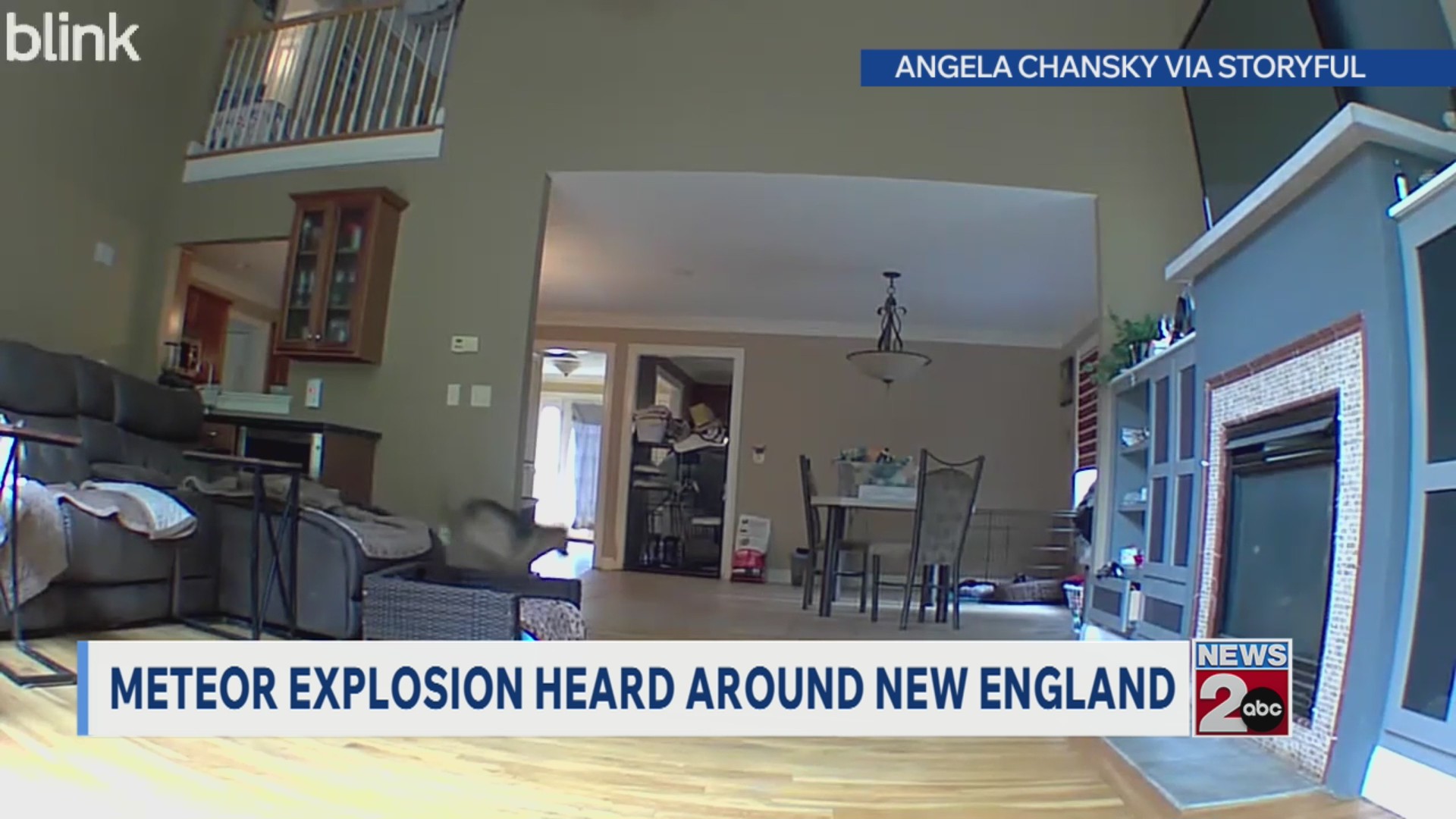 Meteor explosion heard around New England