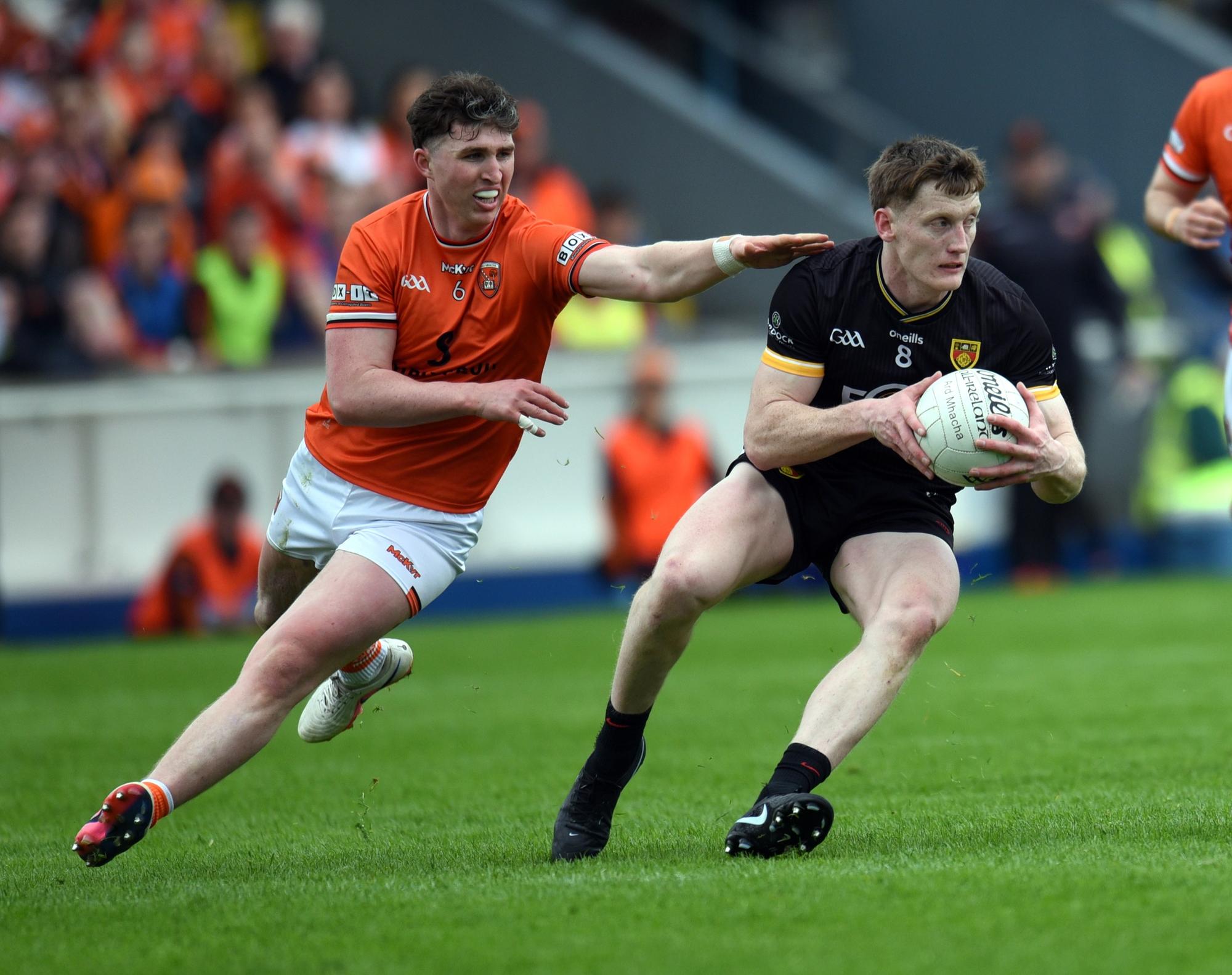 Armagh get the job done against Derry as they aim for Sam