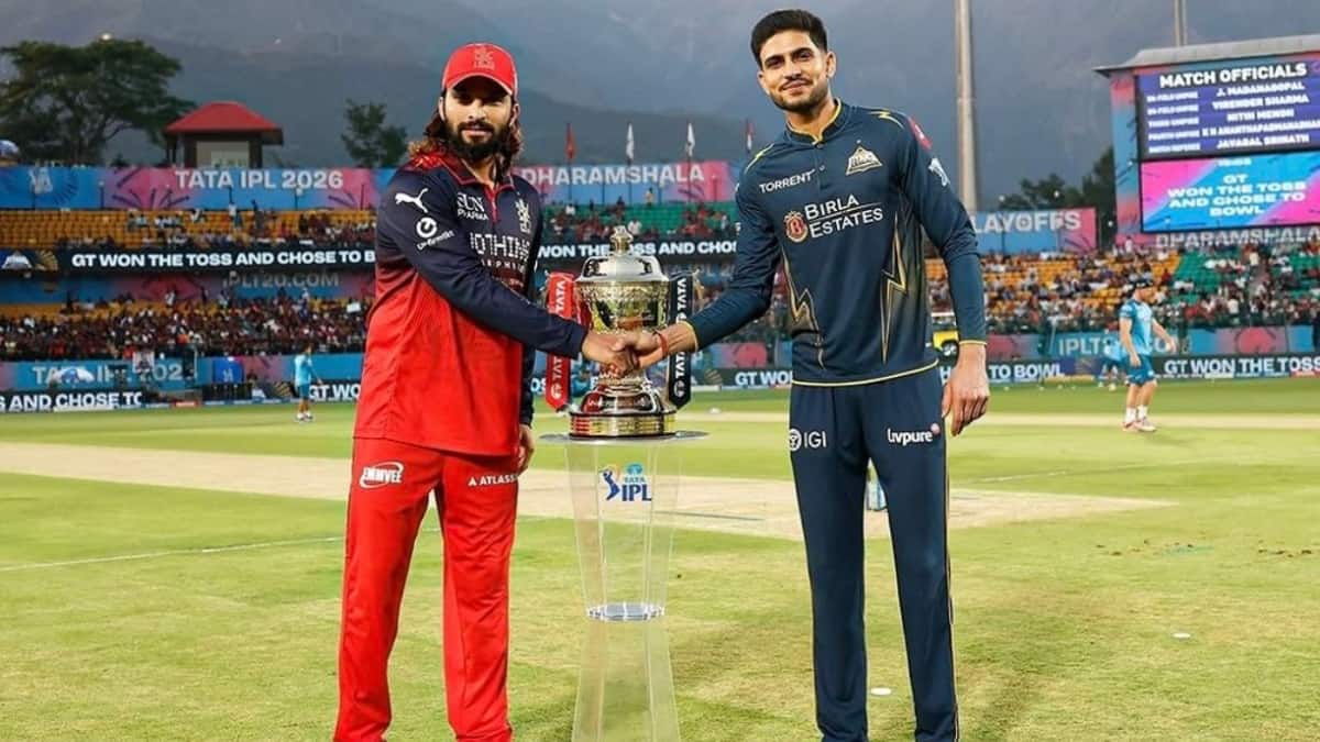 IPL 2026 final, RCB vs GT live score: Defending champions clash with ...