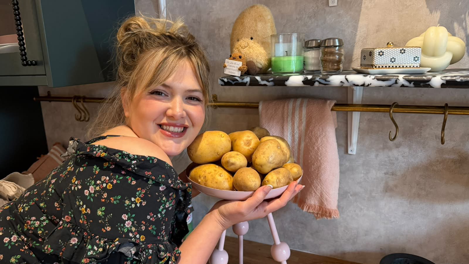 Instagram’s ‘potato queen’ reveals the ultimate way to cook spuds in summer