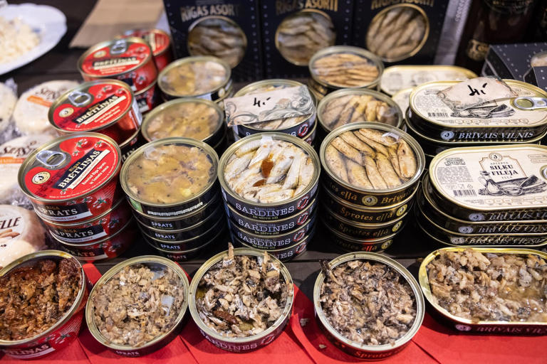 From sardinemaxxing to skincare, here's why tinned fish is the newest ...