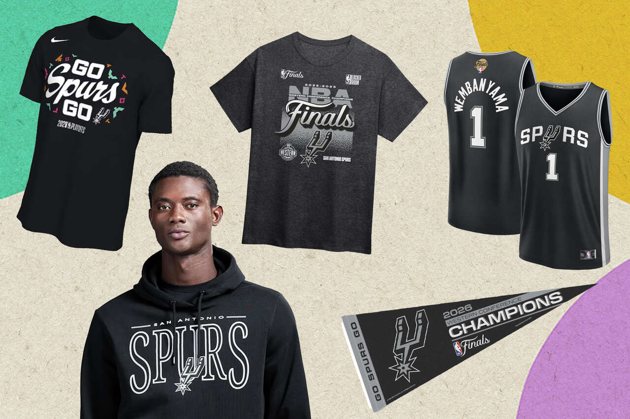 The Spurs are headed to the finals. Here's the gear fans are buying