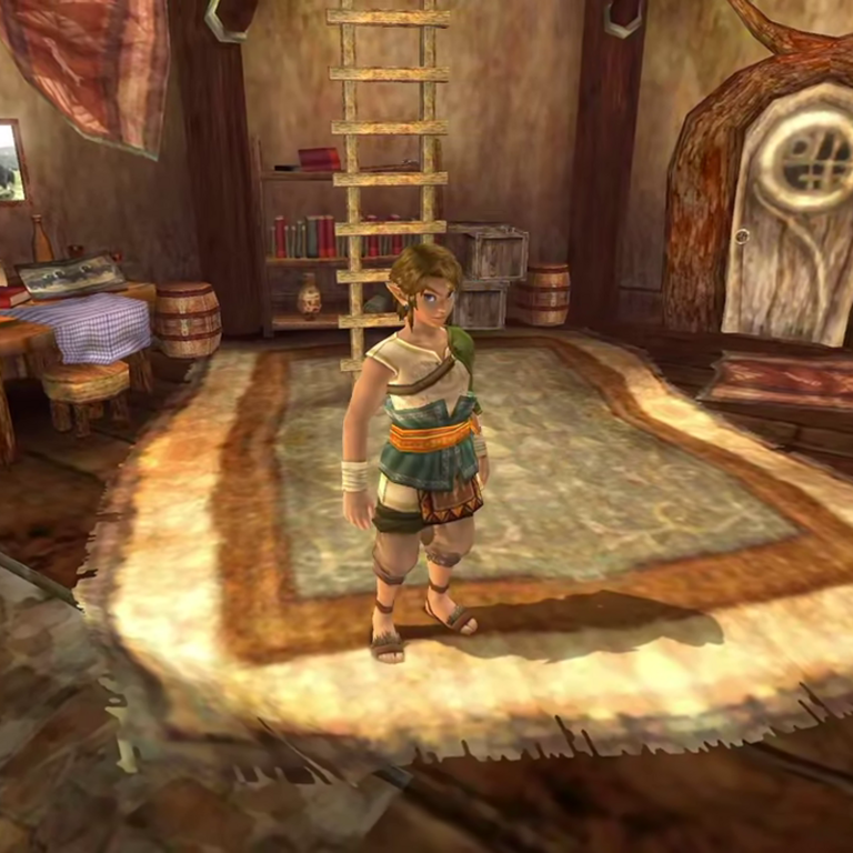 Au tour de Zelda Twilight Princess d'avoir droit à son portage PC
