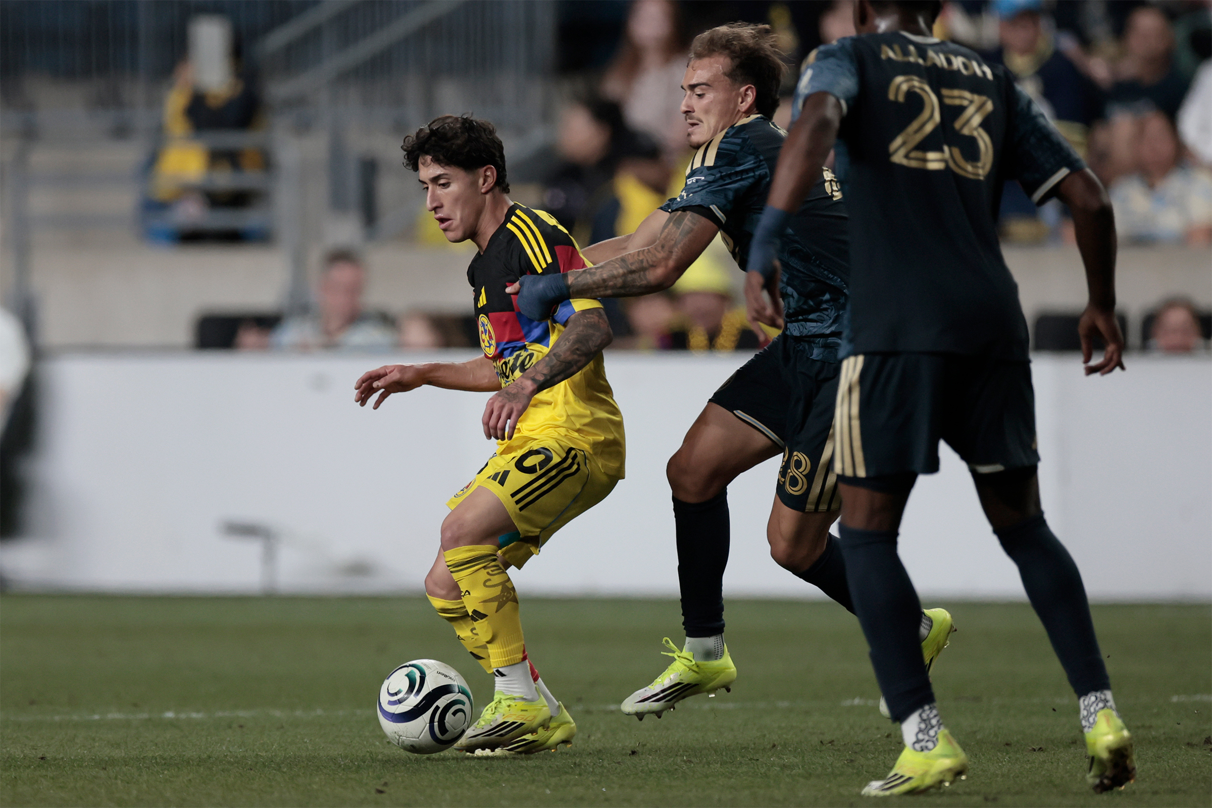 Alejandro Zendejas wears his emotions on his sleeve, including the joy ...