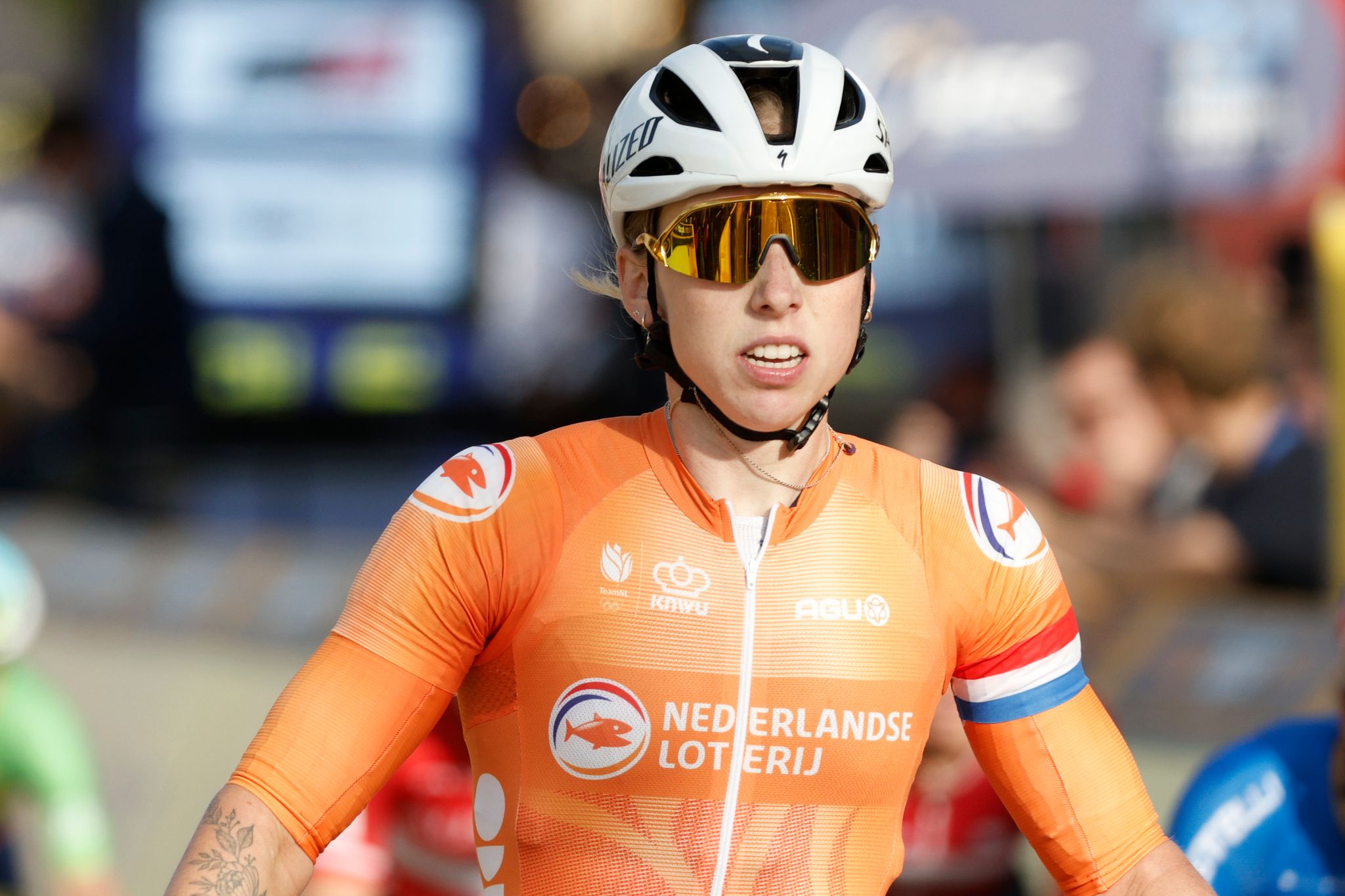 Rad zu leicht: Sprintsiegerin Wiebes von Giro ausgeschlossen