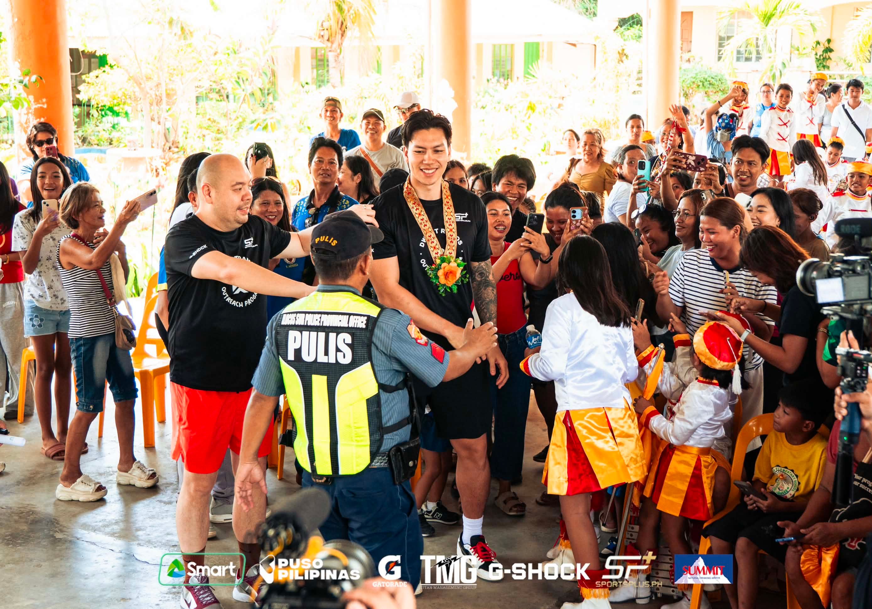 Dwight Ramos feted in Narvacan homecoming