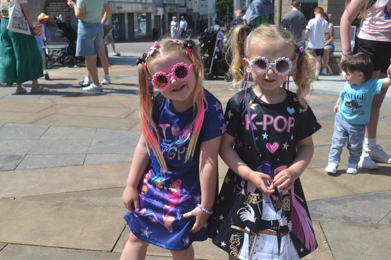 Huge turnout for Coleraine K-pop event