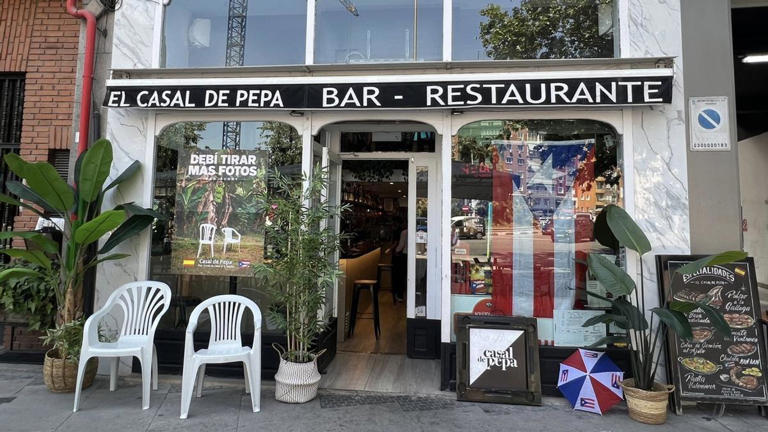 Comer y 'janguear' como Bad Bunny en Madrid: así es El Casal de Pepa ...