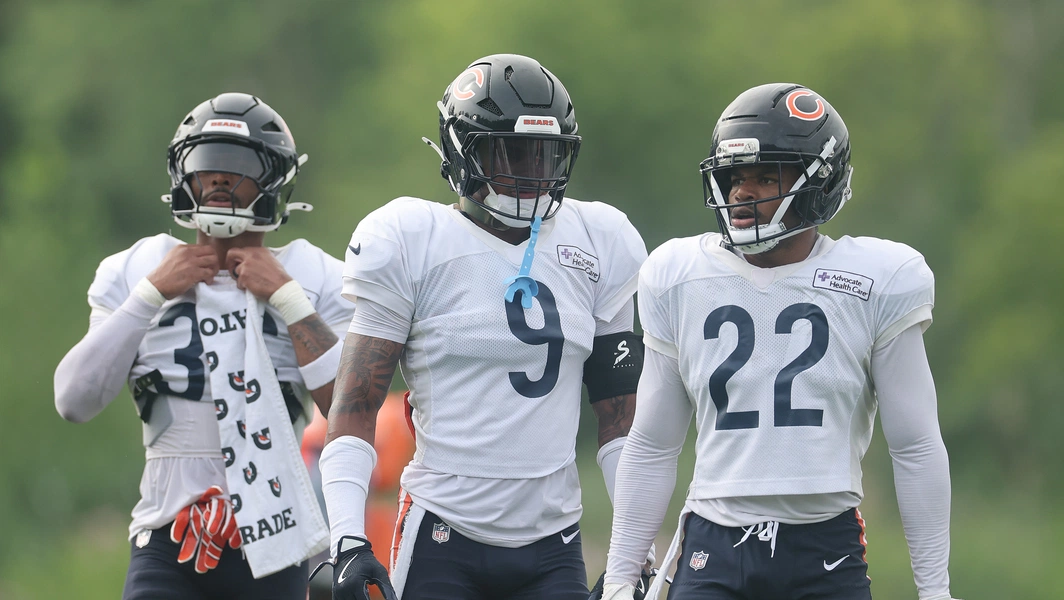 Bears’ first-rounder Thieneman opens OTAs on second team