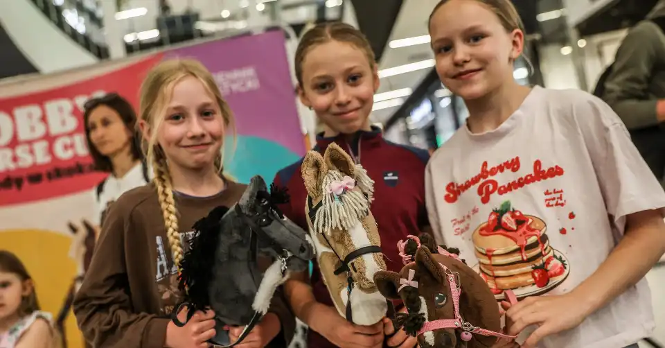 Hobby horsing to rywalizacja, ale przede wszystkim mnóstwo dobrej ...