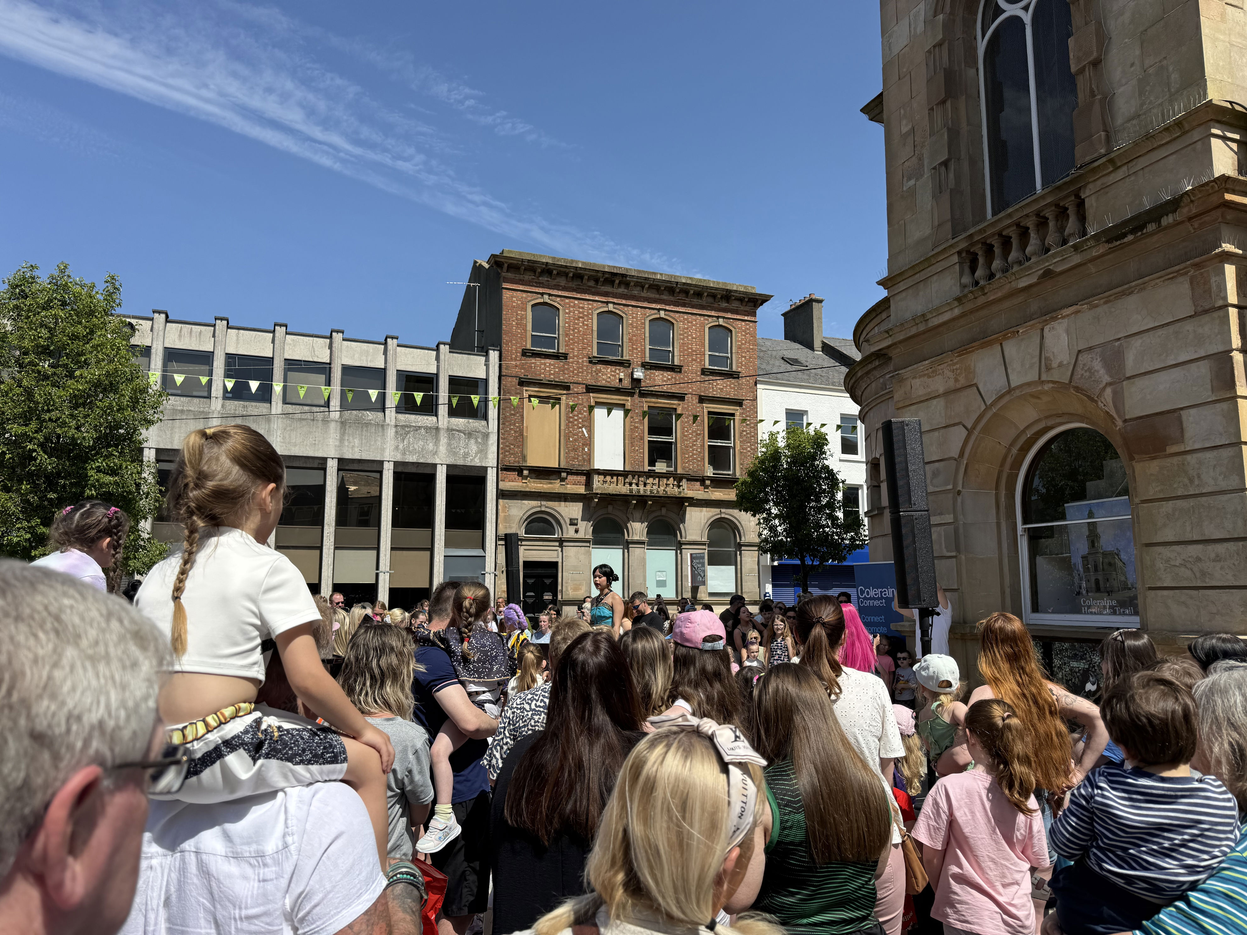 Huge turnout for Coleraine K-pop event