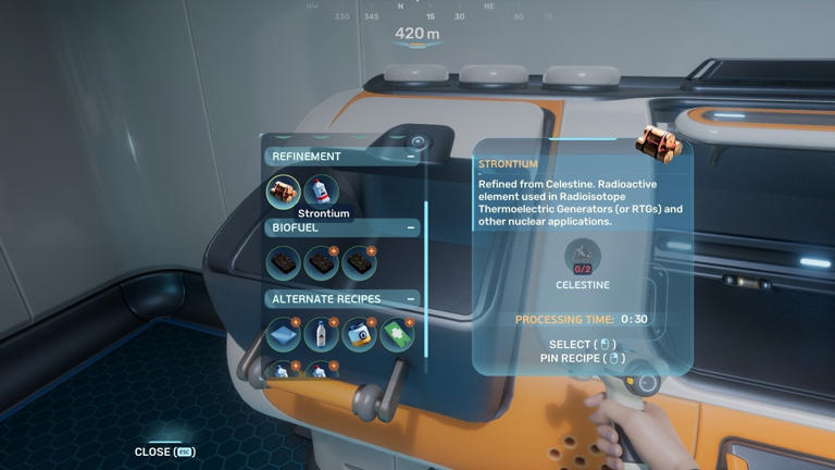Strontium Subnautica 2 : comment obtenir cette ressource