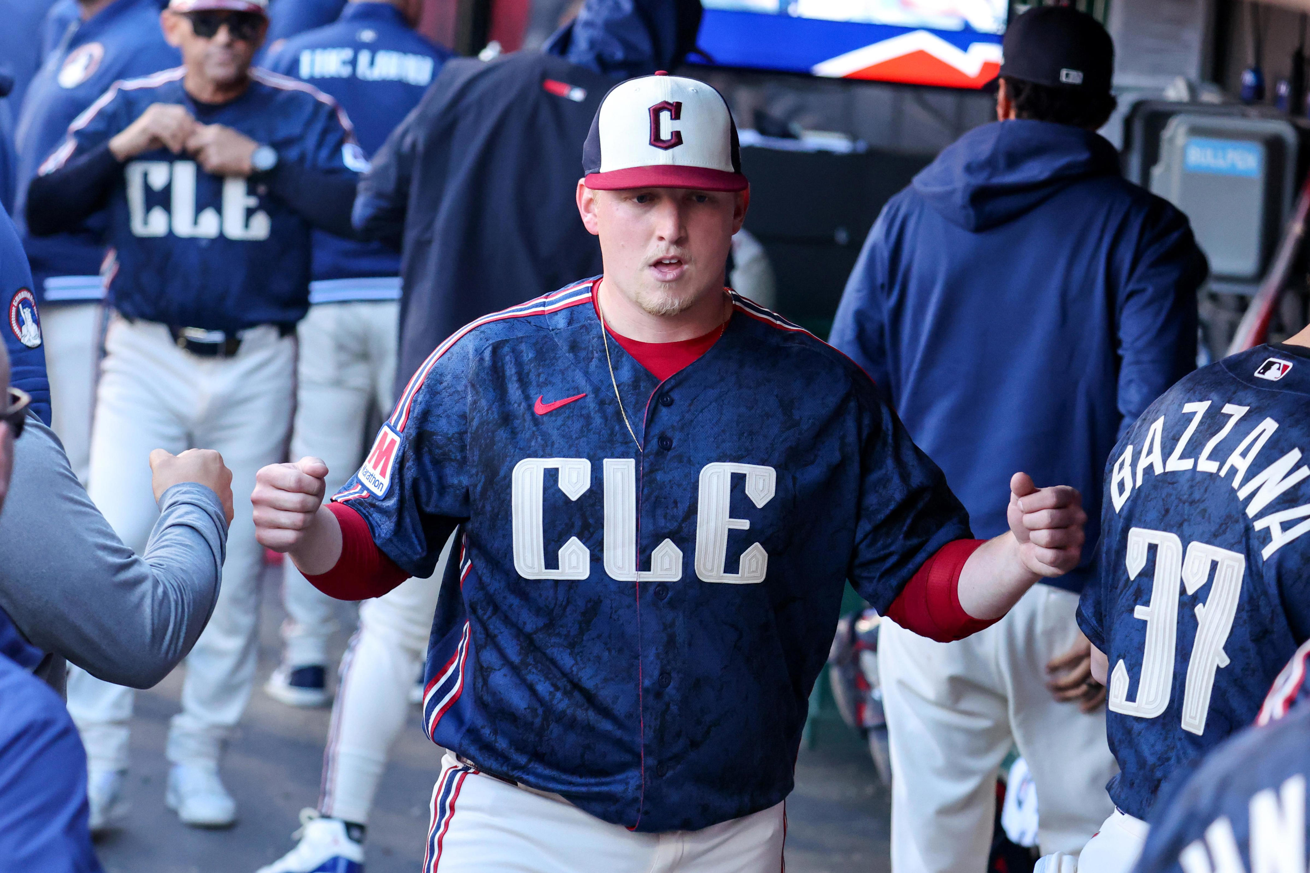 Offense struggles as Guardians drop game 2