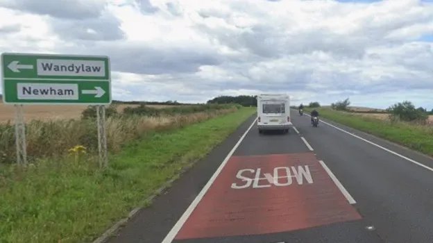 Two dead and three injured in head-on collision on busy A road