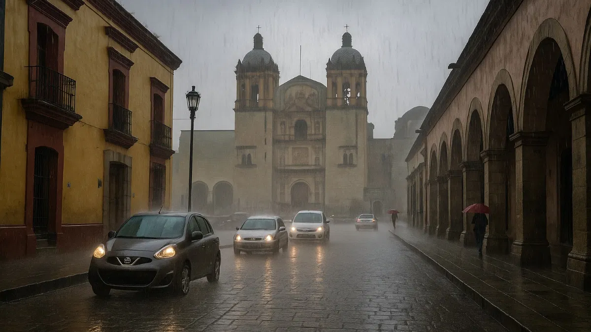 Pronóstico del clima en Oaxaca, Oaxaca hoy 31 de mayo de 2026 de 2025