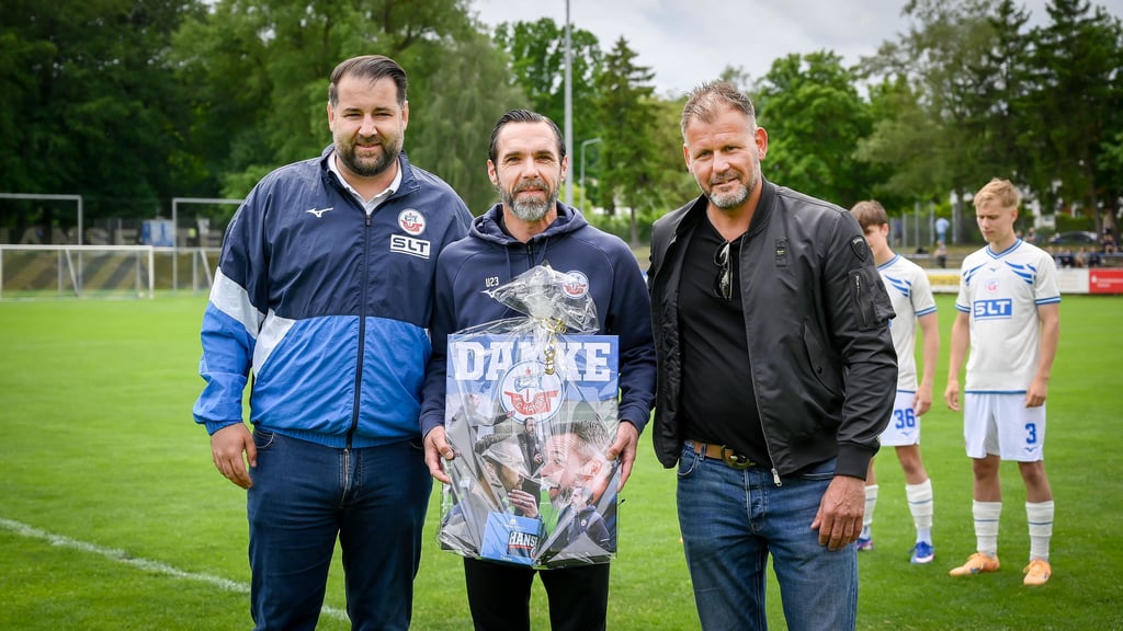 Ex-Bundesliga-Profi Christian Tiffert verlässt die U23 von Hansa Rostock