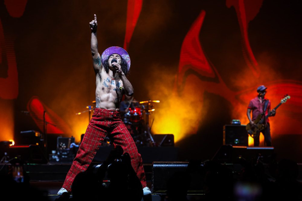 Slank nge-jazz di Java Jazz 2026, tutup konser dengan duet Margie Segers
