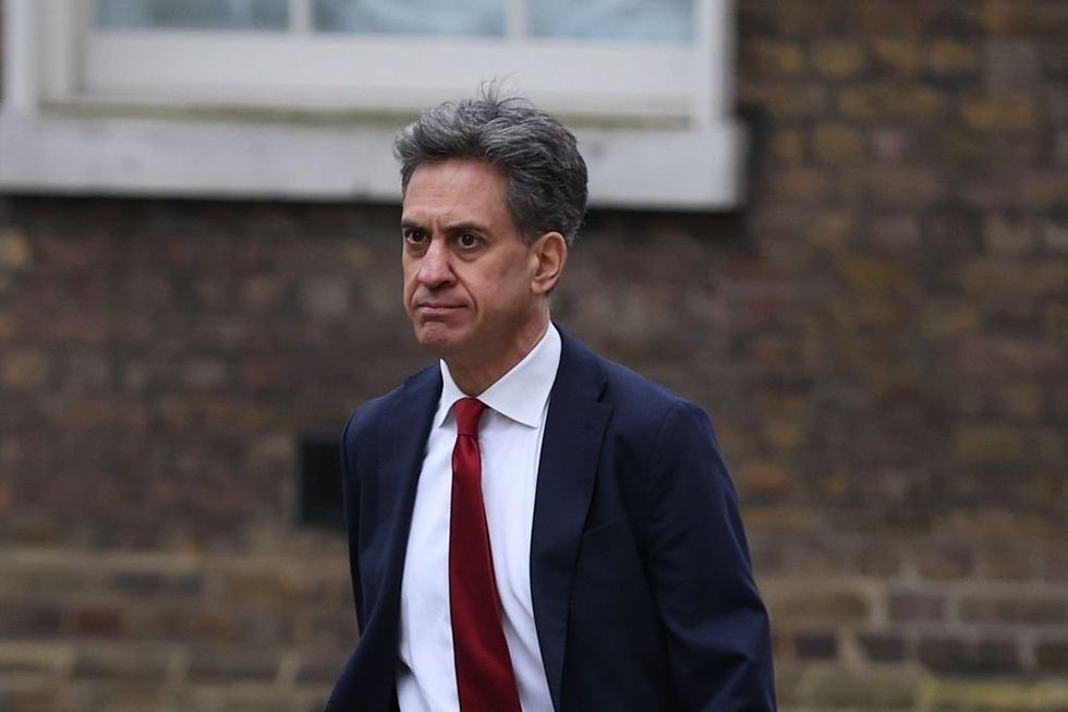 Ed Miliband branded a 'nimby' as net zero policies 'wreck' British industry