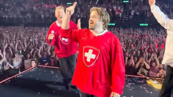 Hecht rocken das Hallenstadion: «Haben einfach das Ballermann-Lied der ...