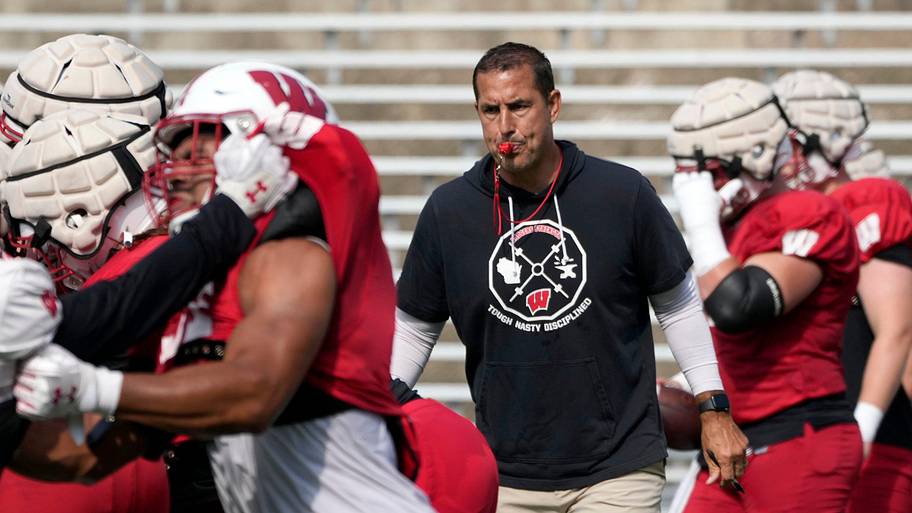 Wisconsin never got a full chance as intriguing OL target commits to Duke