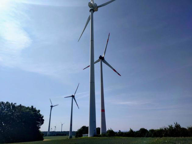 Windrad bei Sachsenhausen genehmigt: 229 Meter hoch