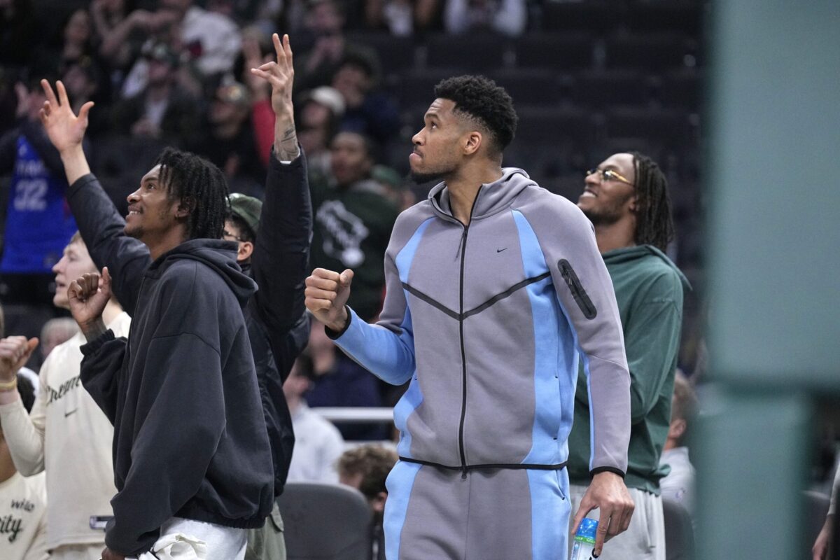 Old video of Giannis Antetokounmpo’s heated sideline moment with former ...