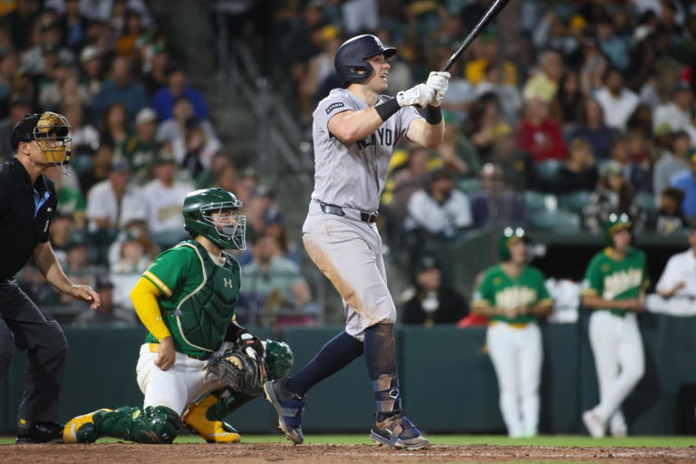 Yankees’ Ben Rice continuing to keep pace with MLB’s best: 'must-watch TV'