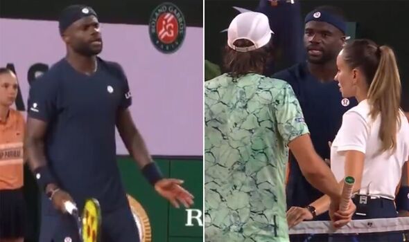 Frances Tiafoe reveals truth on angry French Open clash after 'you're ...