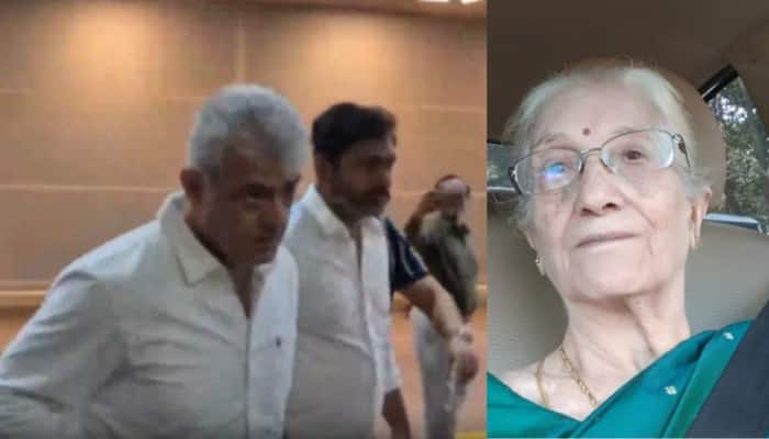 Ajith Kumar performs last rites of mother Mohini Mani in Chennai; CM ...