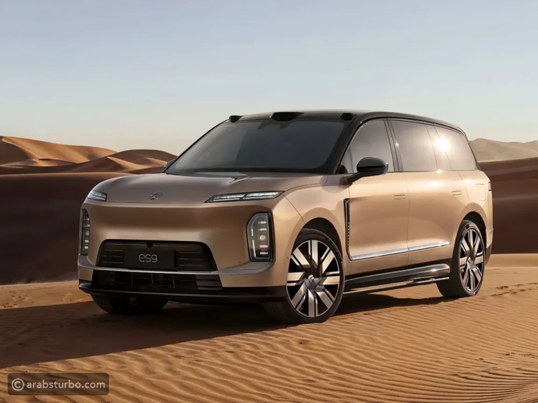 NIO ES9: سيارة SUV كهربائية فاخرة بقوة 697 حصانًا
