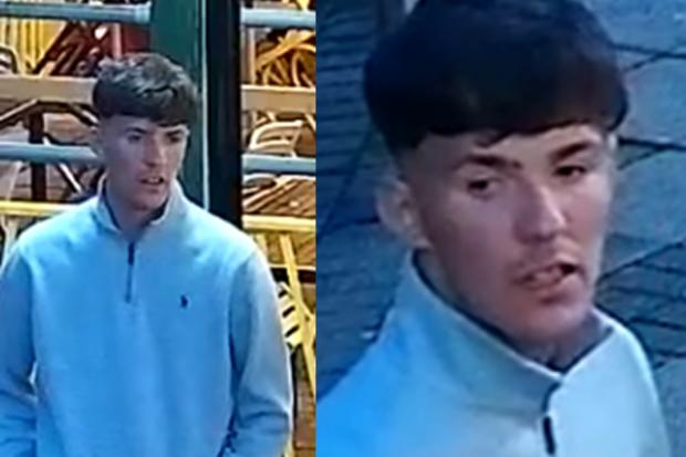 Do you know this man? CCTV image released as police investigate city ...